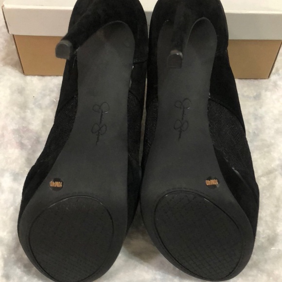 Jessica Simpson | Shoes | Jessica Simpson Adaway Platform Shooties ...